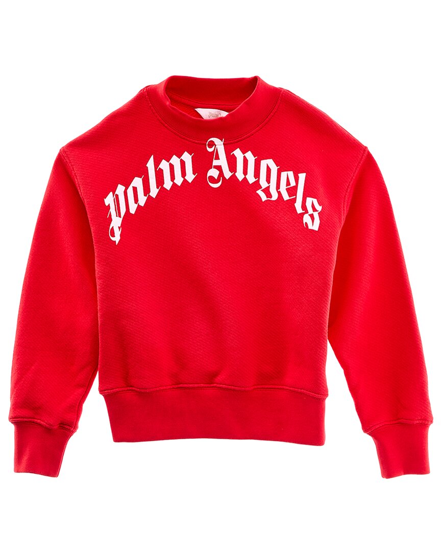 Palm Angels Classic Over Logo Crewneck Sweatshirt – Bluefly