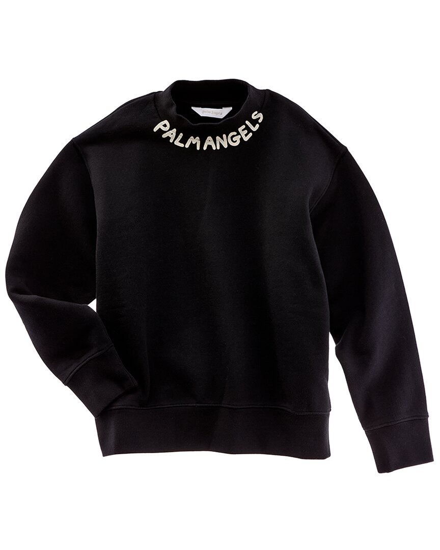 Palm Angels Seasonal Logo Regular Crewneck Sweatshirt – Bluefly