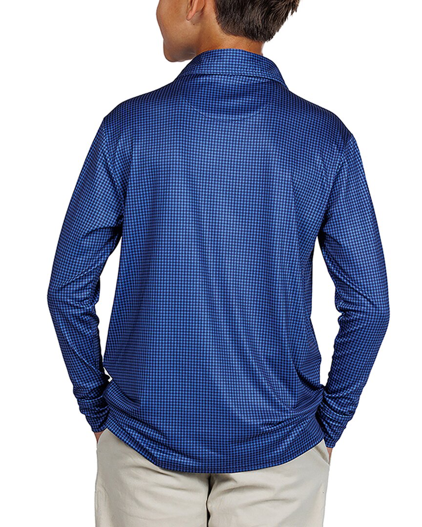 Tailorbyrd Mini Houndstooth Performance Polo Shirt – Bluefly