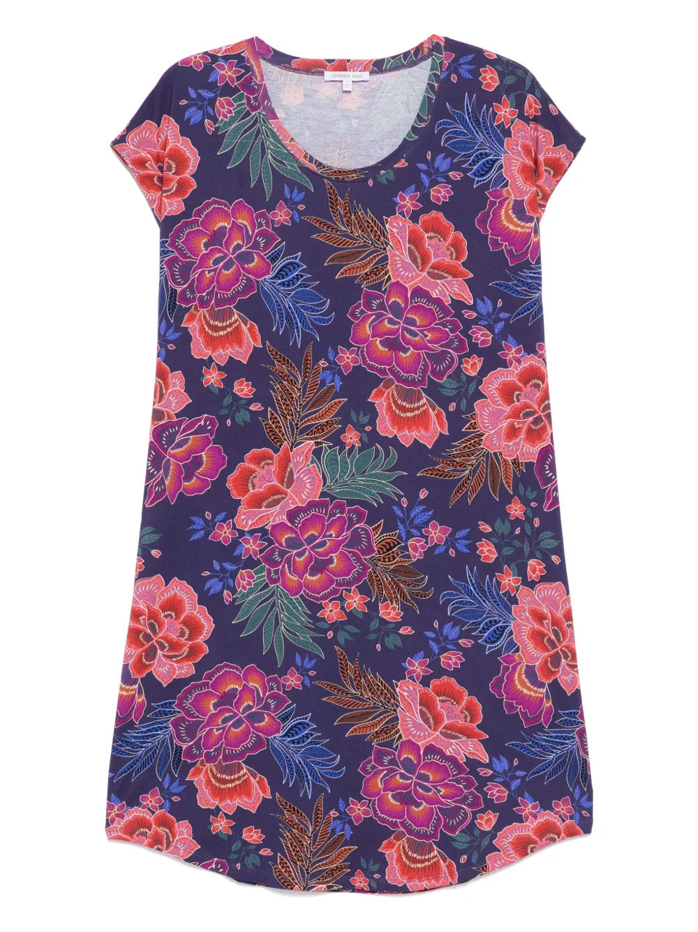 Johnny Was Women's The Brigette Cap Sleeve Dress, Etta's Garden – Bluefly