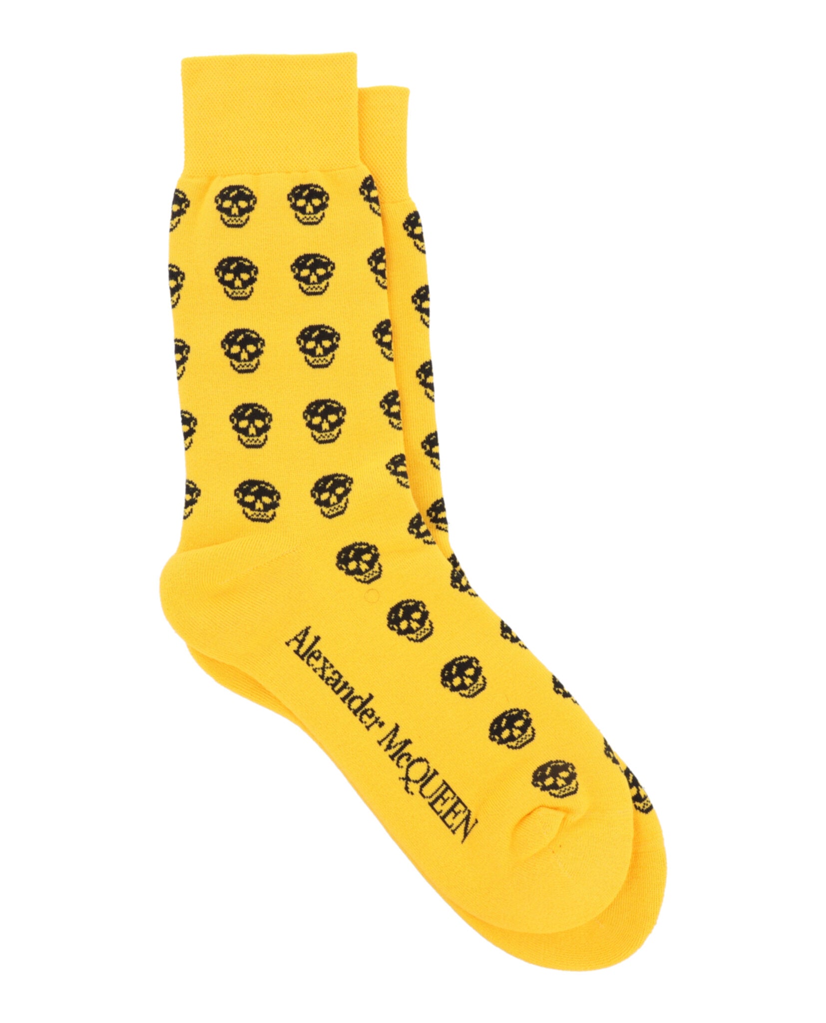 Alexander McQueen Mens Skull Logo Socks – Bluefly