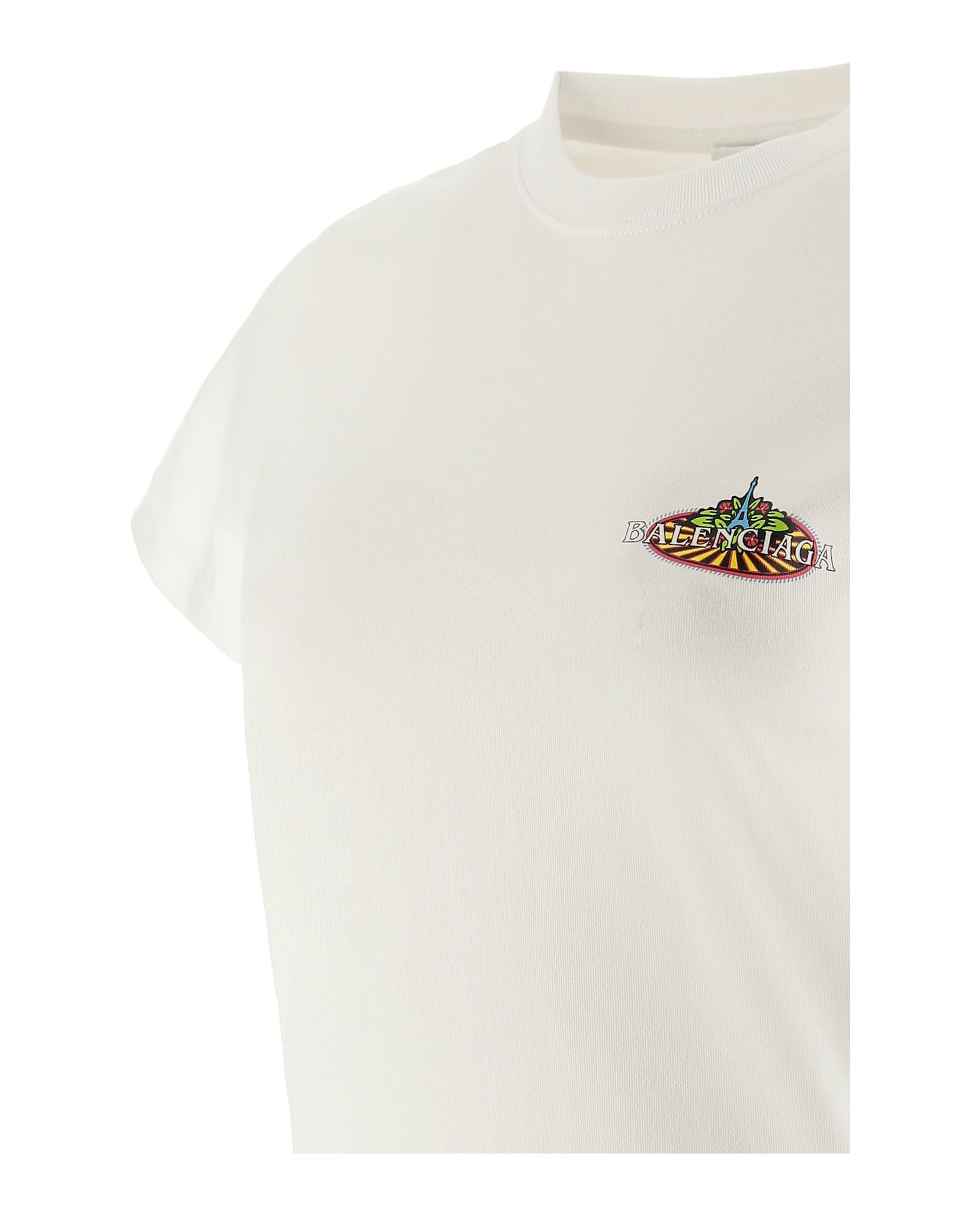 Balenciaga Womens Bonjour T-Shirt – Bluefly
