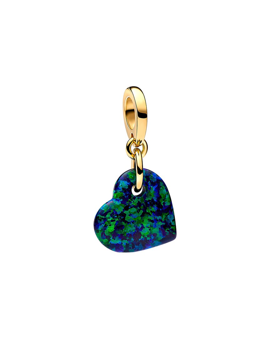 Pandora Moments 14K Plated Lab-Grown Opal Charm – Bluefly