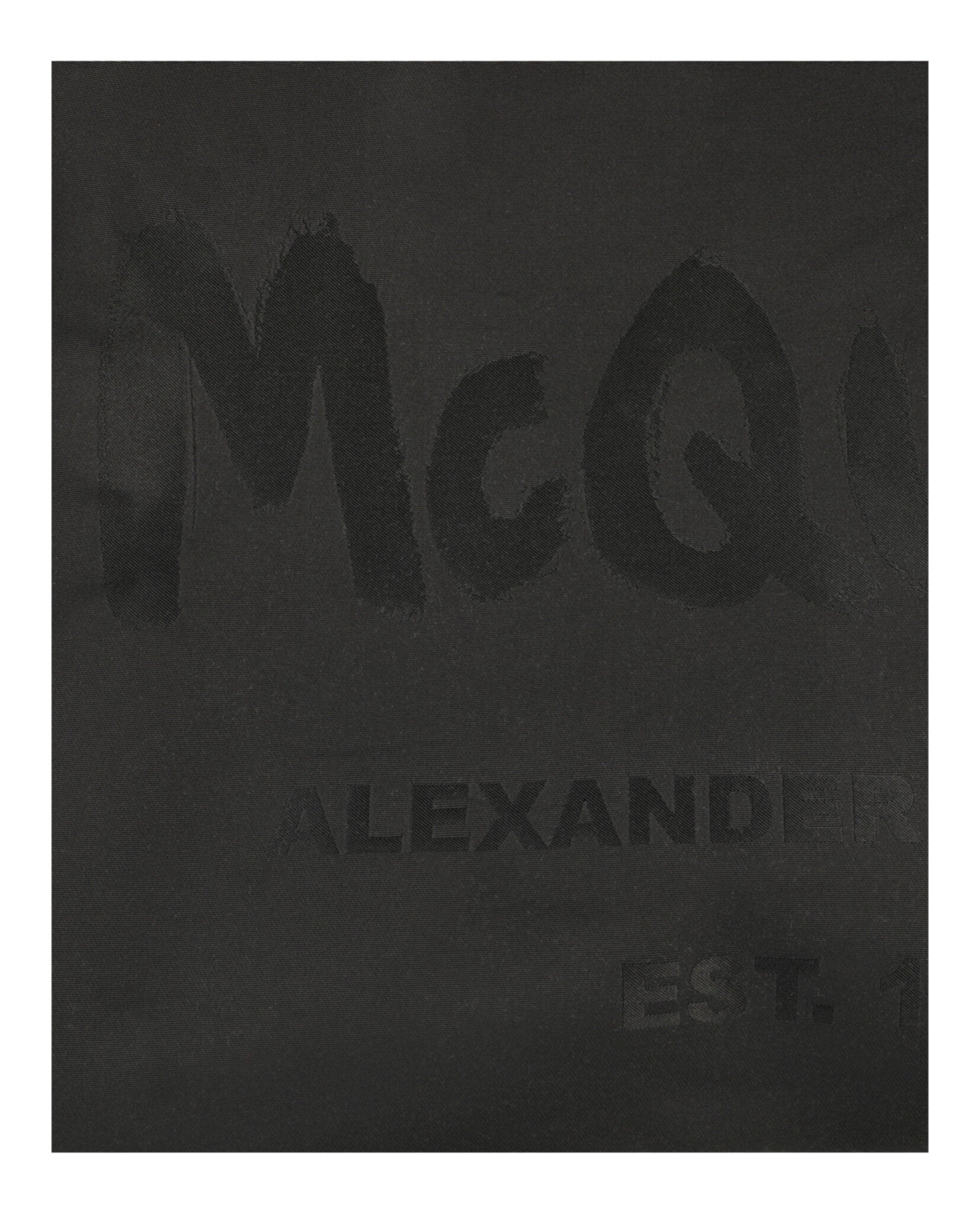 Alexander McQueen Mens Graffiti Logo Tote – Bluefly