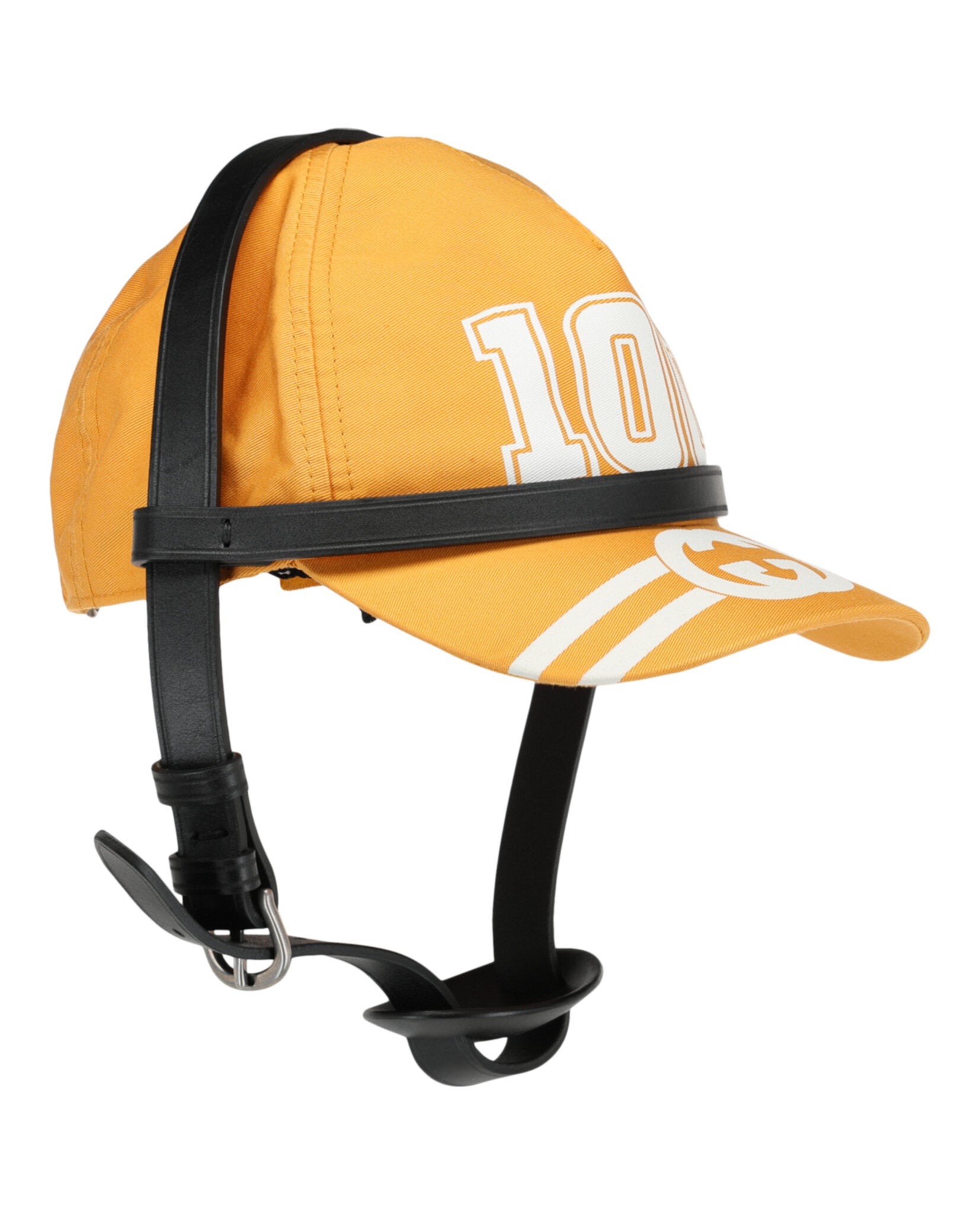 Gucci Womens College GG Strap Detailed Baseball Cap – Bluefly