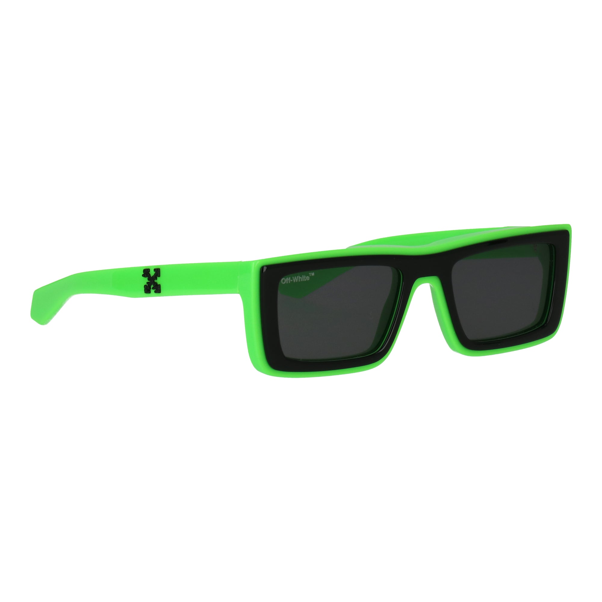 Off White Unisex Green/Black Sunglasses – Bluefly