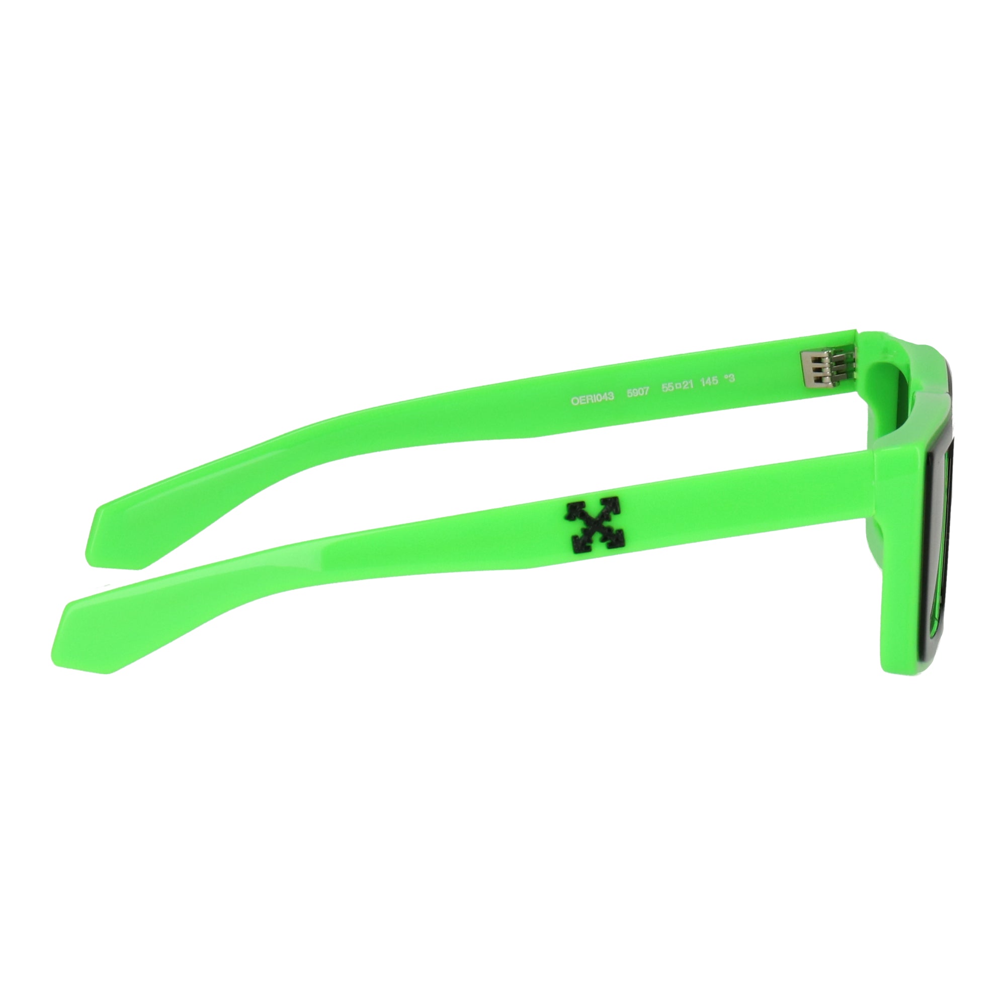 Off White Unisex Green/Black Sunglasses – Bluefly