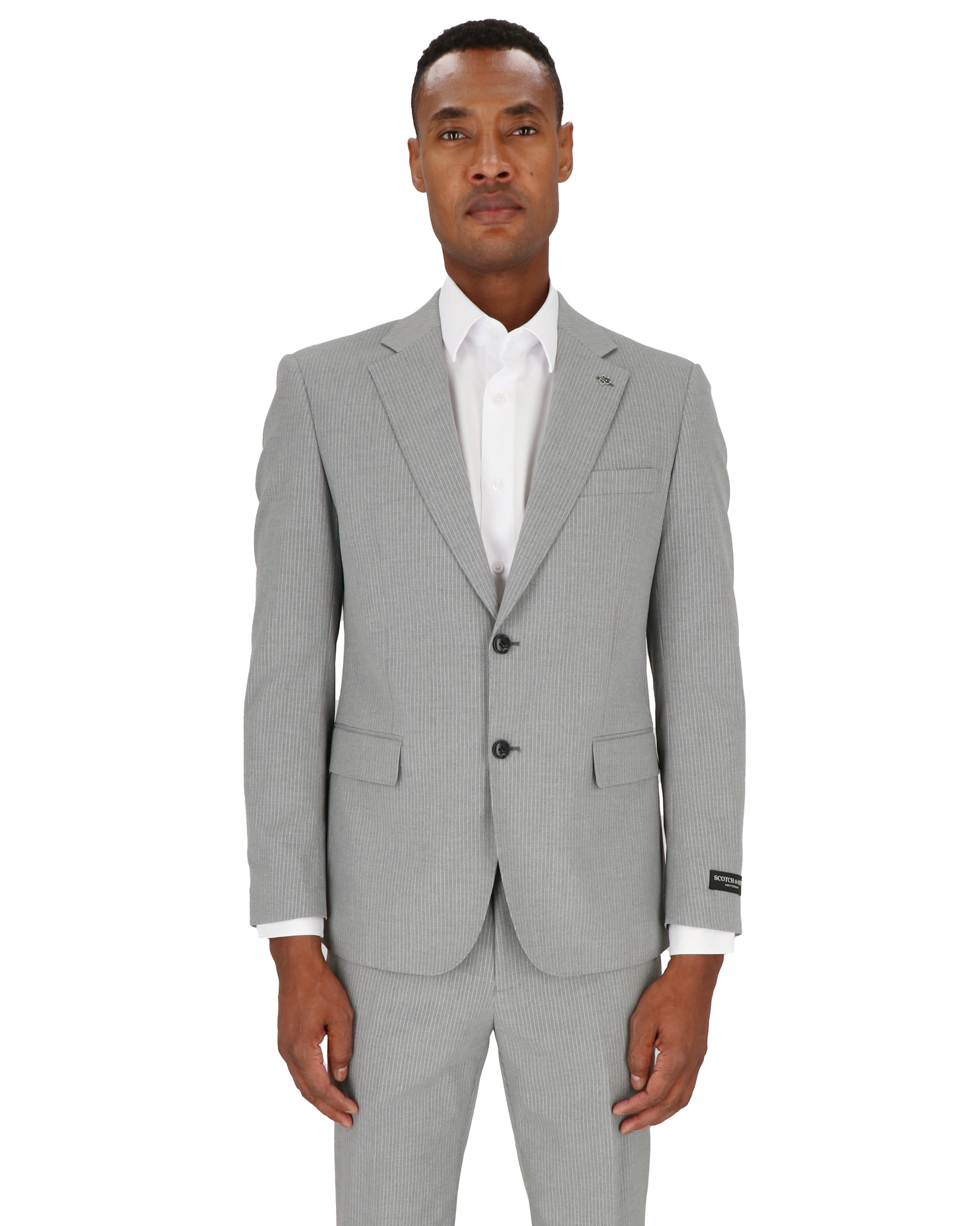 Scotch & Soda Mens Grey Suit – Bluefly